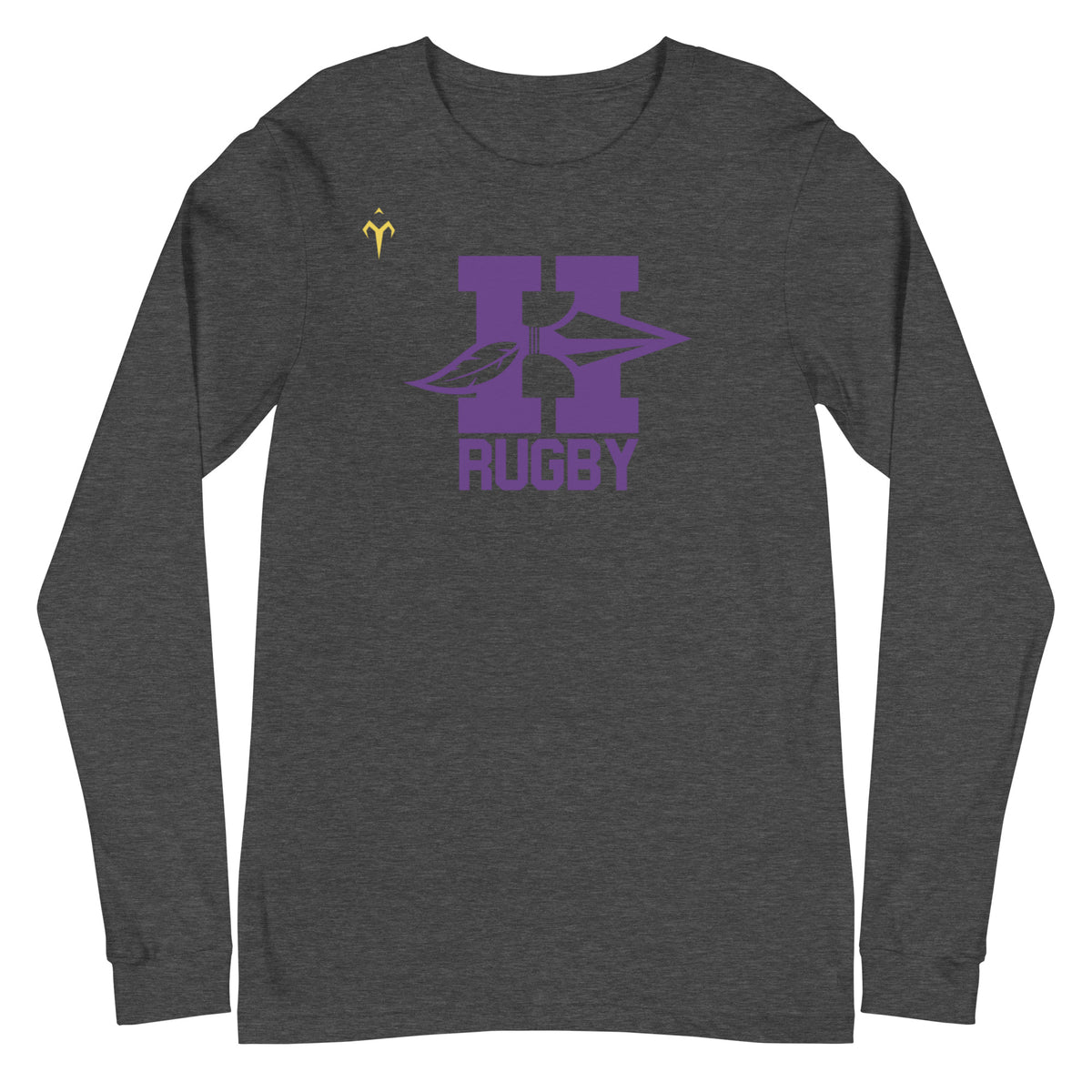 Hononegah Rugby Unisex Long Sleeve Tee – Tytan Rugby