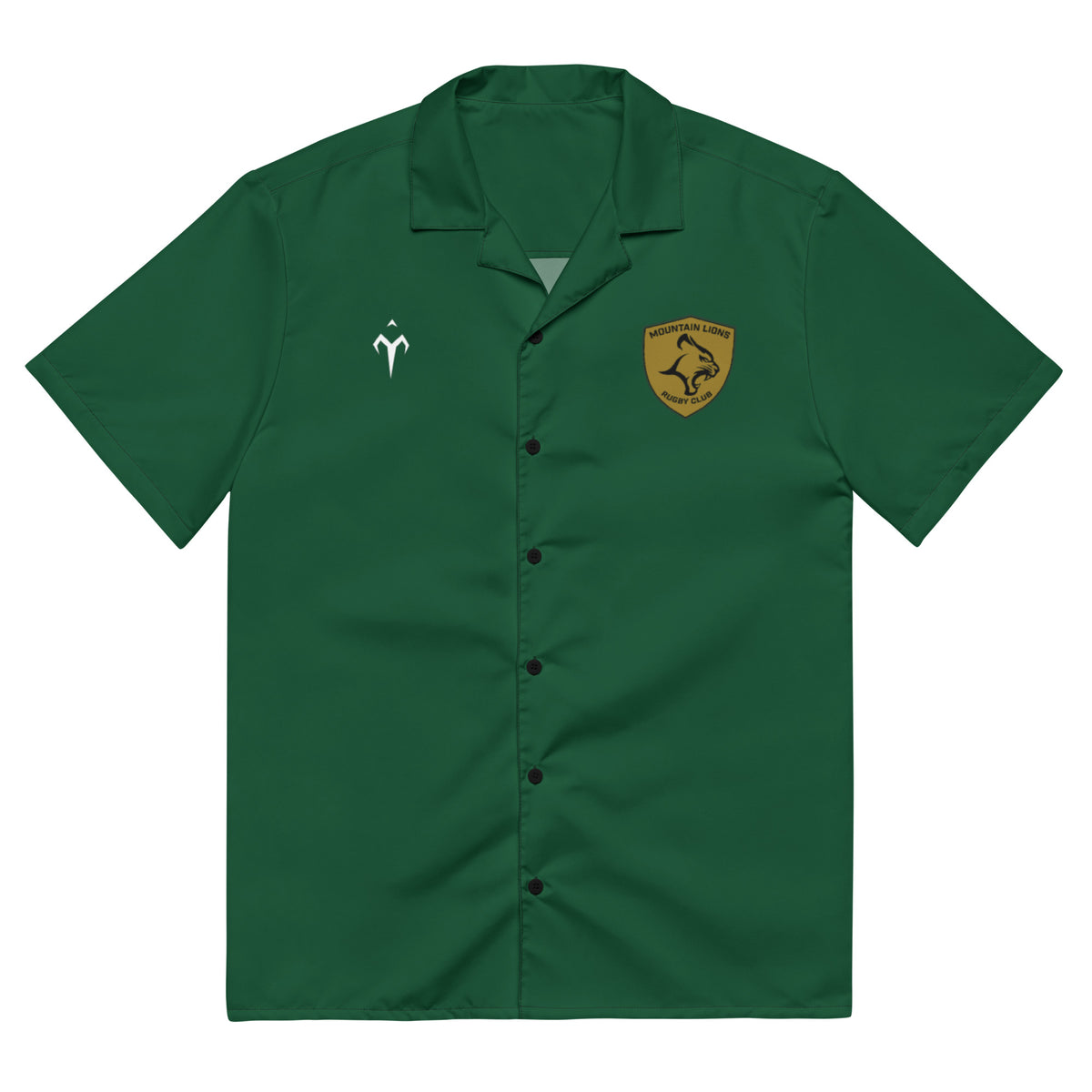 Mountain Lions Rugby Club Unisex button shirt – Tytan Rugby
