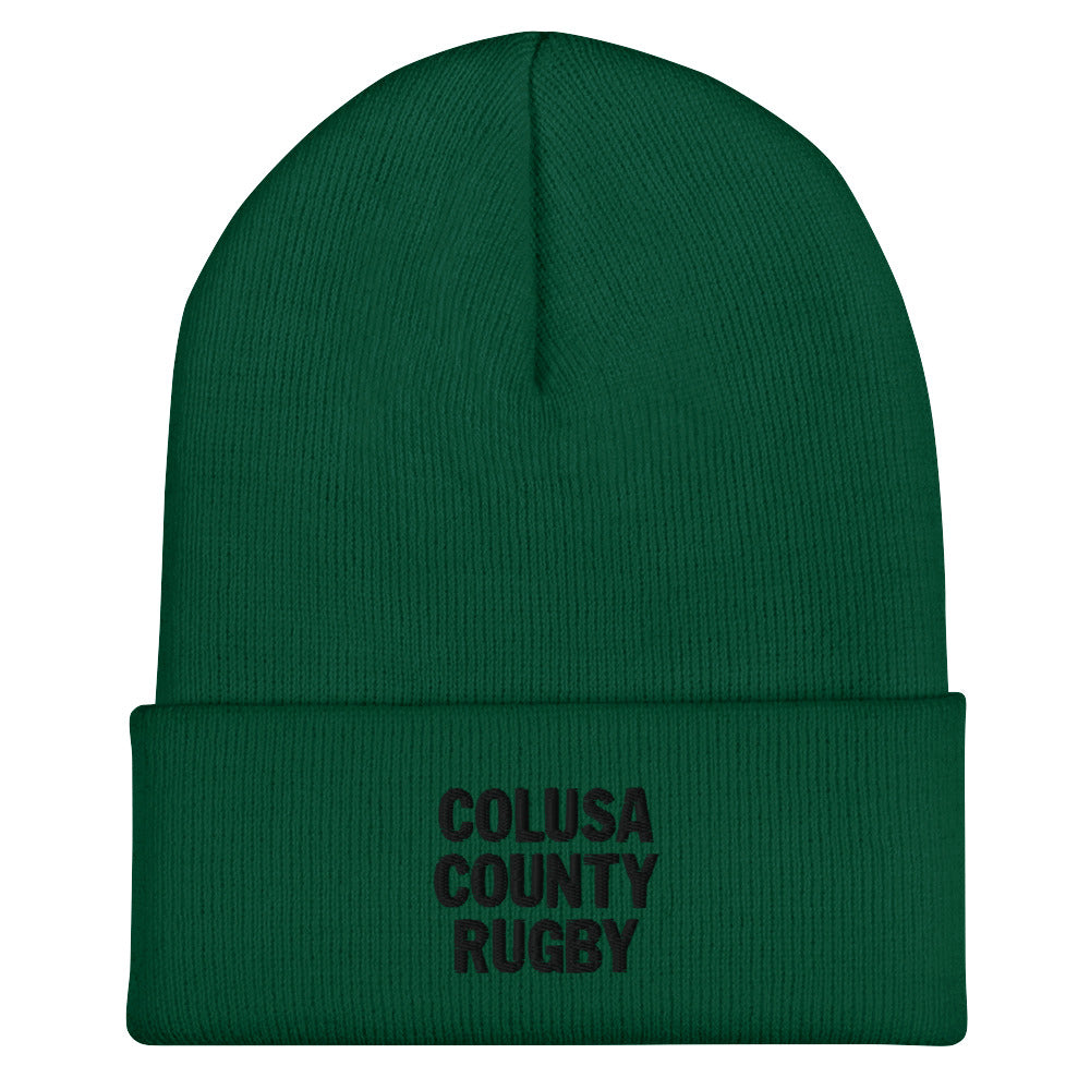 Colusa County Rugby Cuffed Beanie – Tytan Rugby