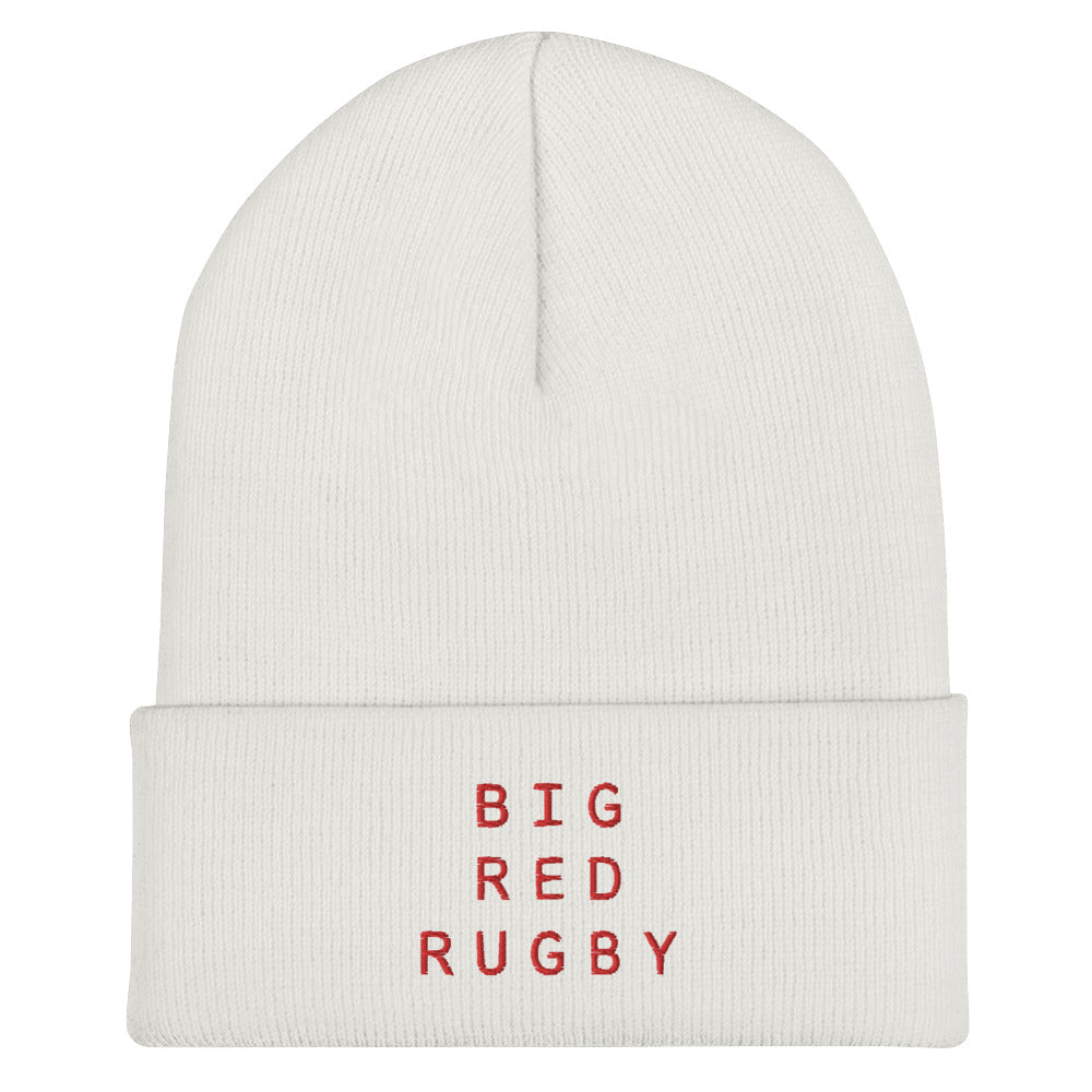 Big Red Rugby Cuffed Beanie – Tytan Rugby