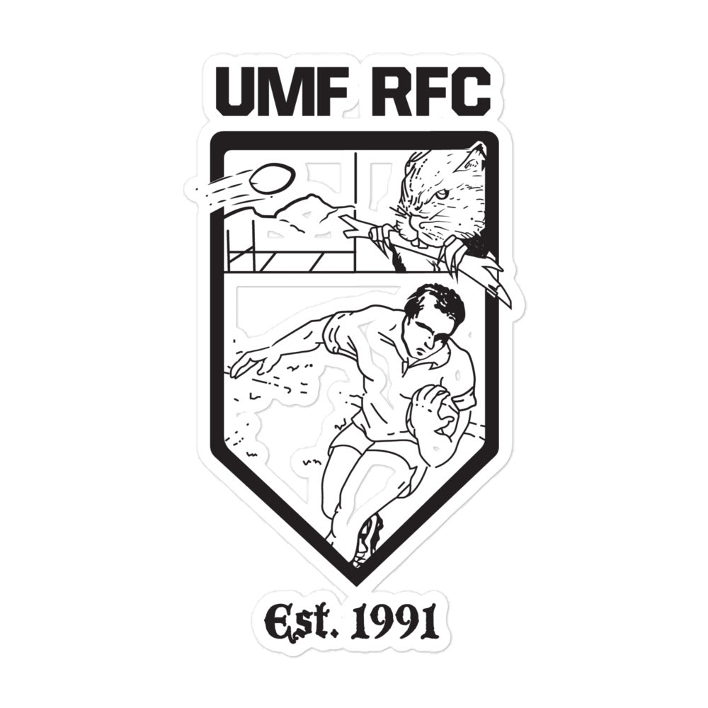 UMF Men's Rugby Bubble-free stickers – Tytan Rugby