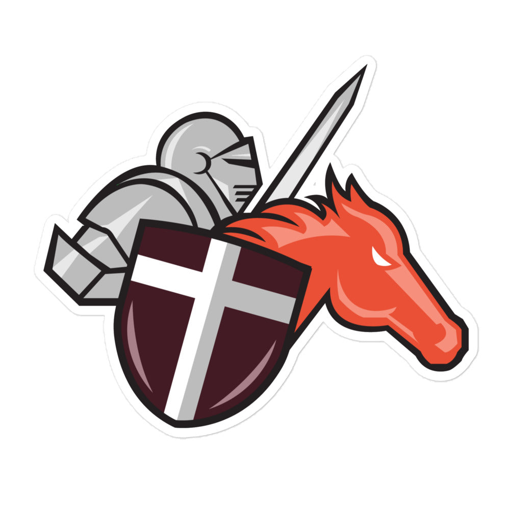 Brother Rice Crusaders Rugby Bubble-free stickers – Tytan Rugby