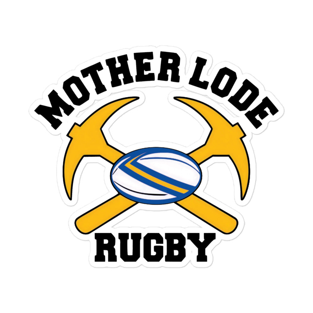 Mother Lode Rugby Bubble-free stickers – Tytan Rugby