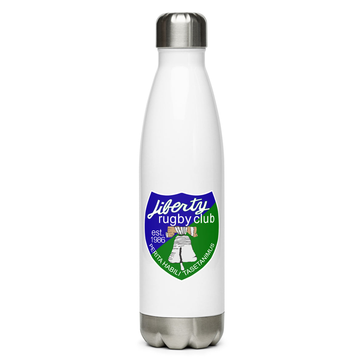 Liberty Rugby Club Stainless steel water bottle – Tytan Rugby
