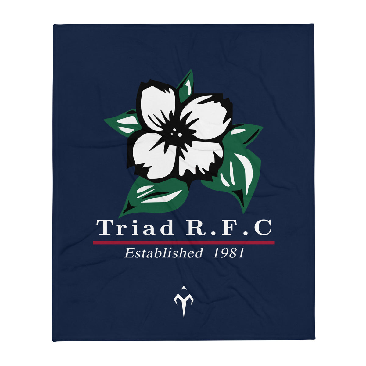 Triad Rugby Football Club Throw Blanket – Tytan Rugby