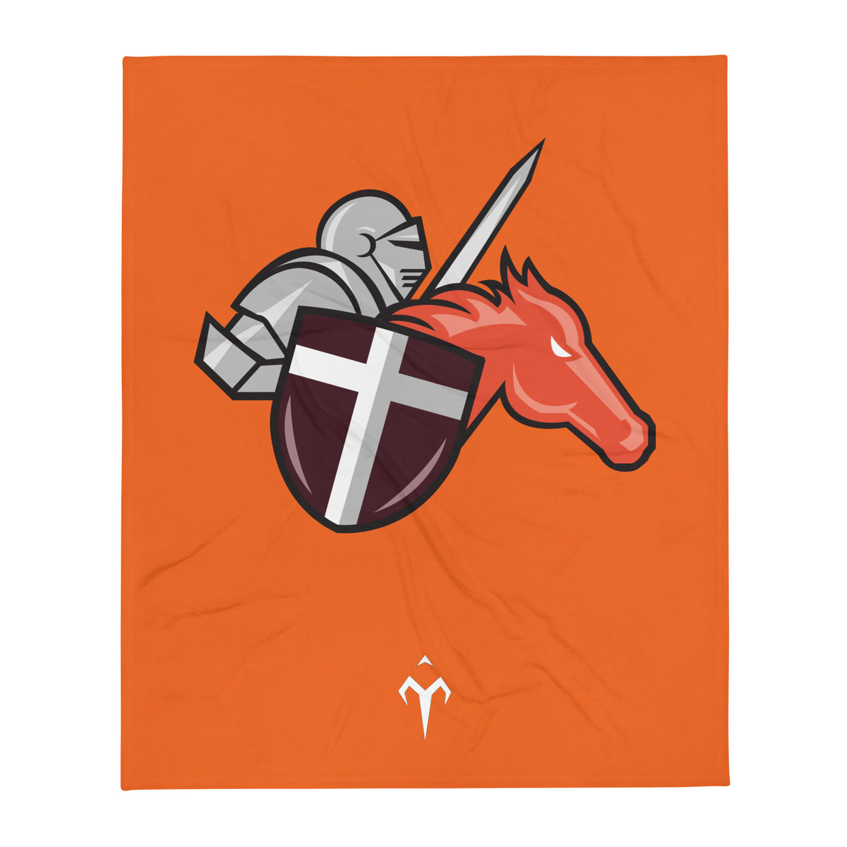 Brother Rice Crusaders Rugby Throw Blanket – Tytan Rugby