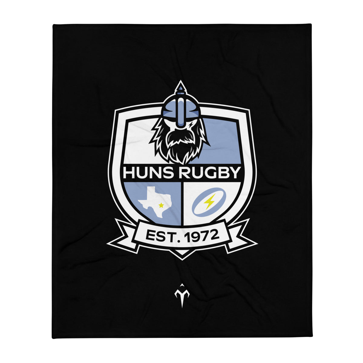 Austin Huns Rugby Throw Blanket – Tytan Rugby