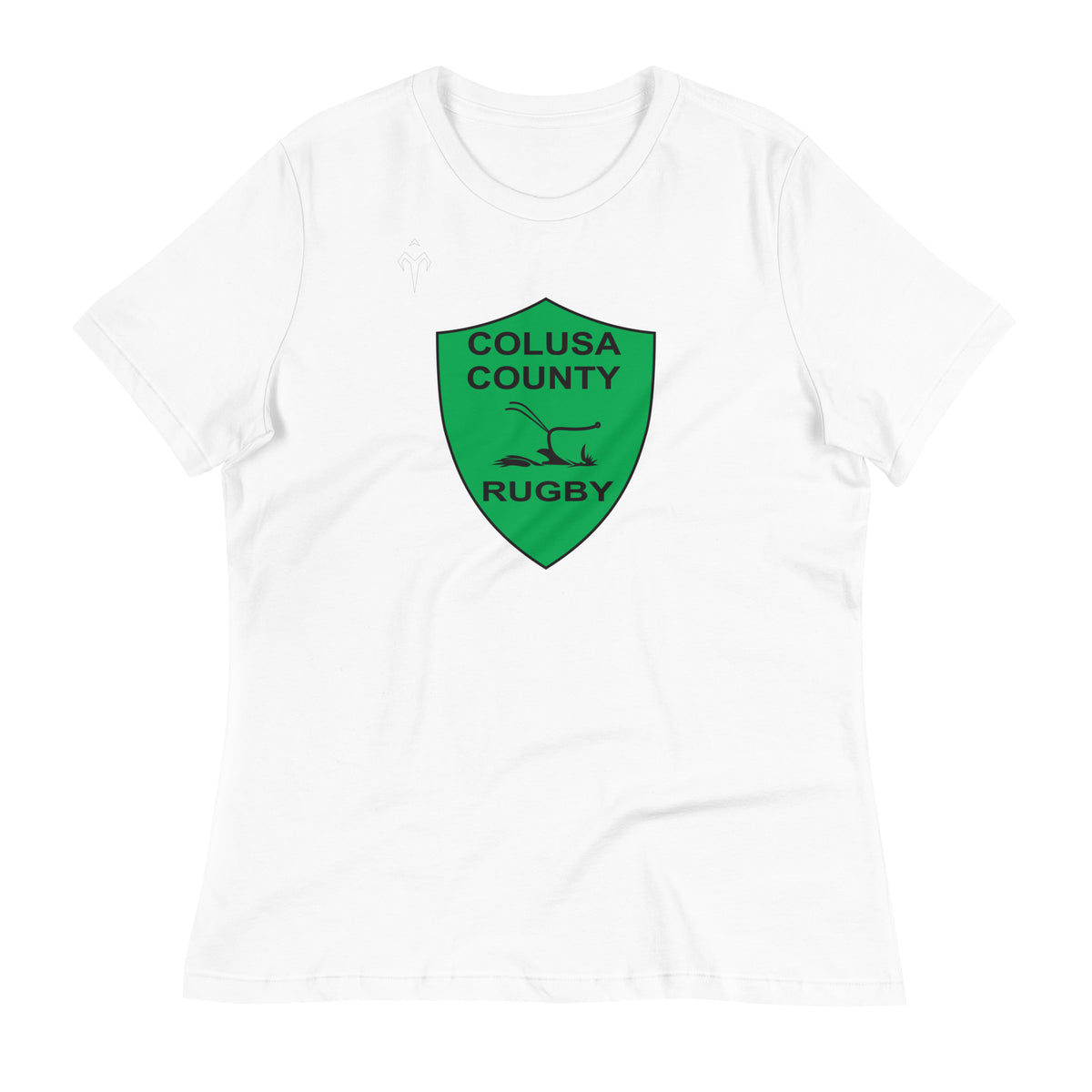 Colusa County Rugby Women's Relaxed T-Shirt – Tytan Rugby