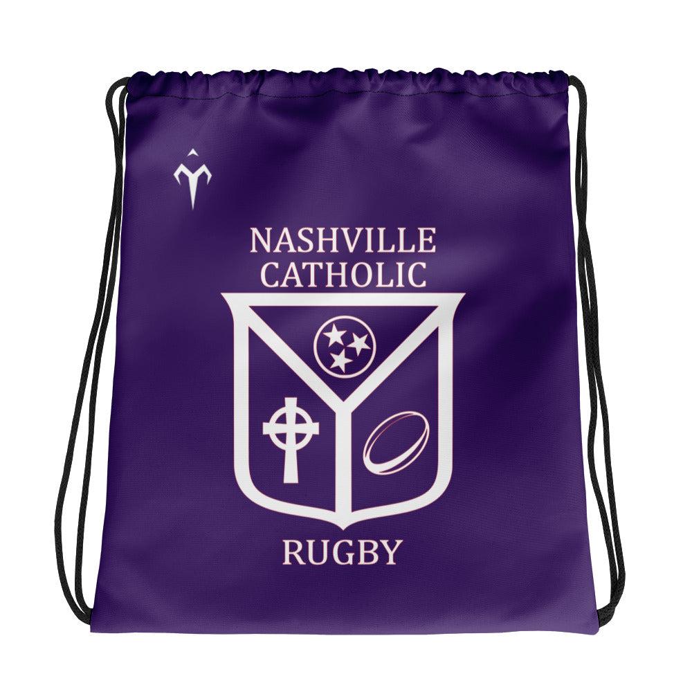 Nashville Catholic Rugby Drawstring bag – Tytan Rugby
