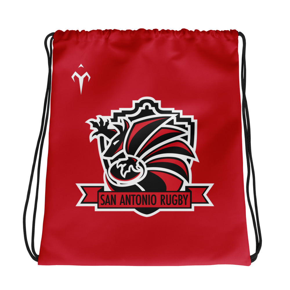 San Antonio Rugby Football Club Drawstring bag – Tytan Rugby