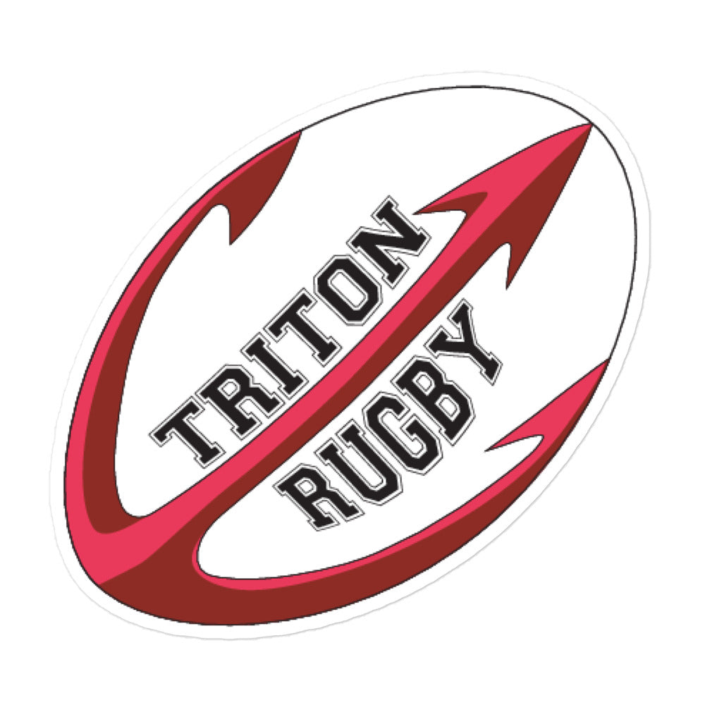 Triton Rugby Bubble-free stickers – Tytan Rugby