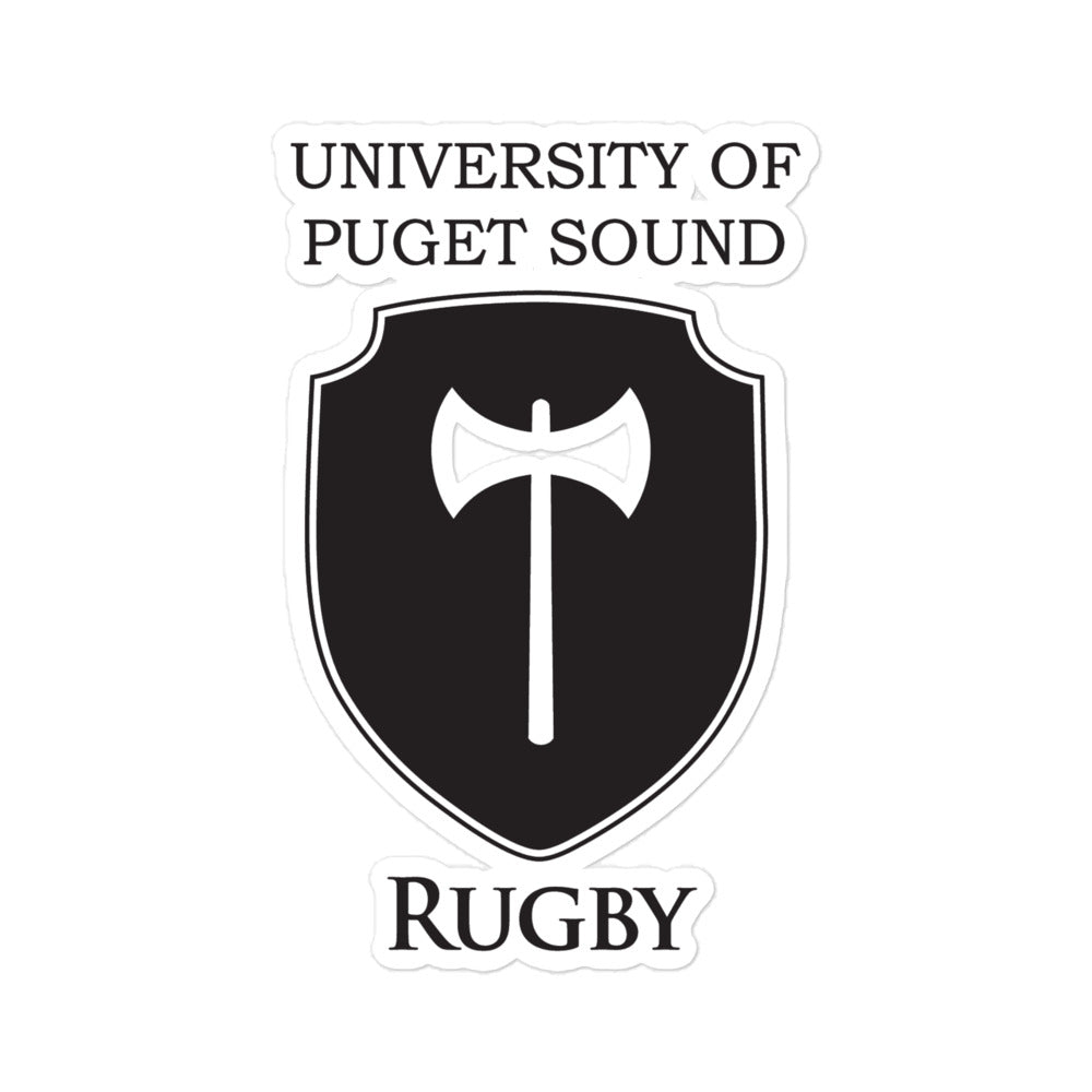 University of Puget Sound Rugby Bubble-free stickers – Tytan Rugby