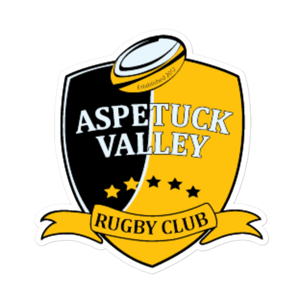 Aspetuck Valley Rugby Bubble-free stickers – Tytan Rugby