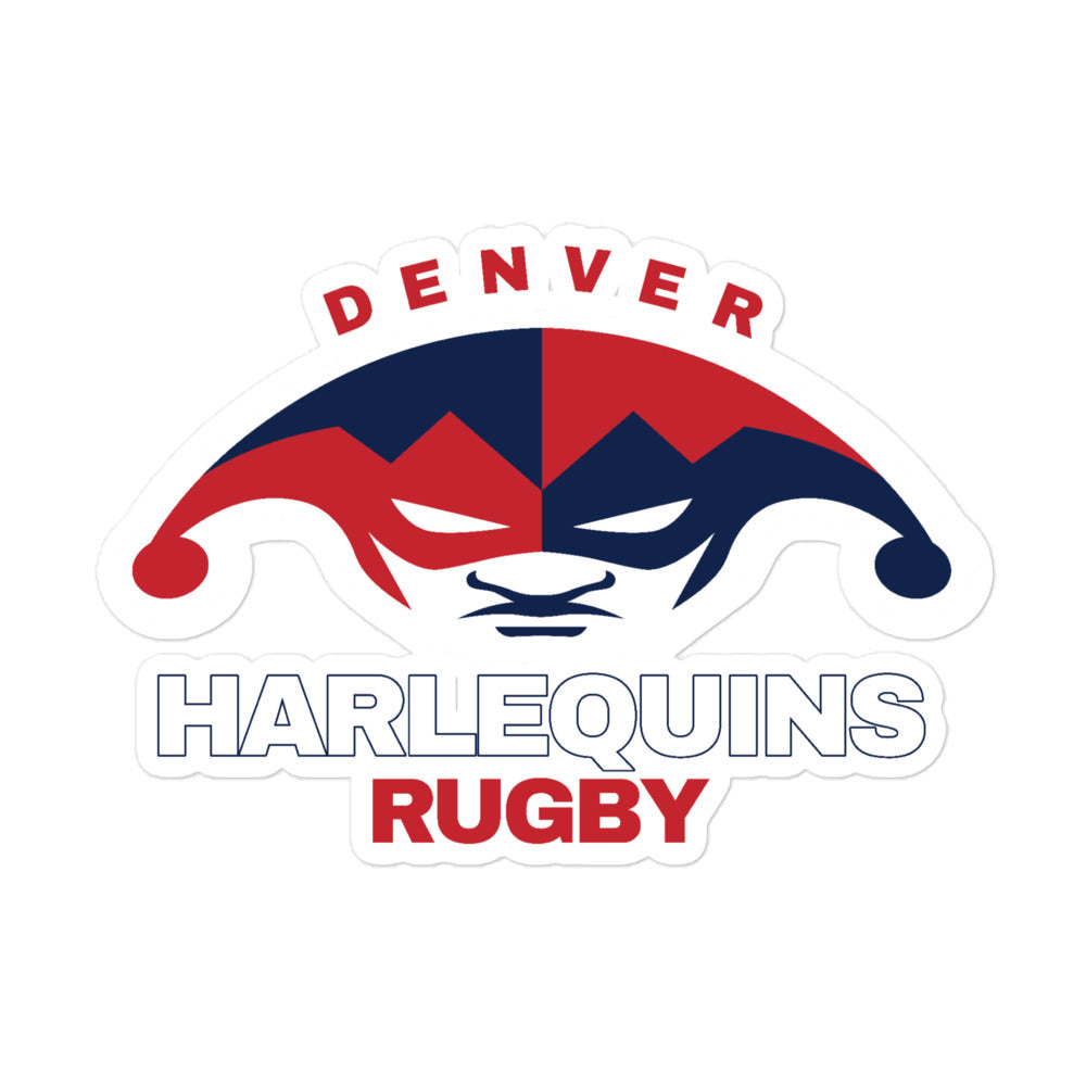 Denver Harlequins Rugby Bubble-free stickers – Tytan Rugby