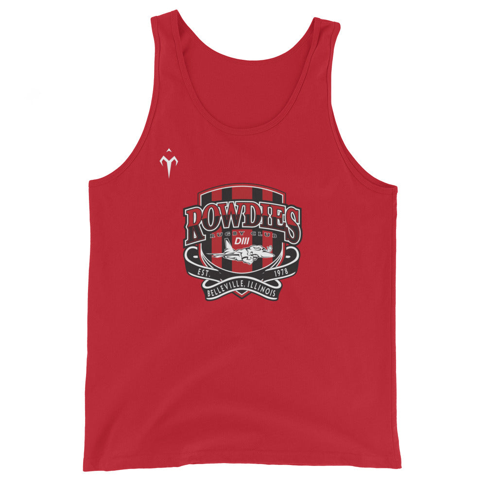 Rowdies Rugby Unisex Tank Top – Tytan Rugby