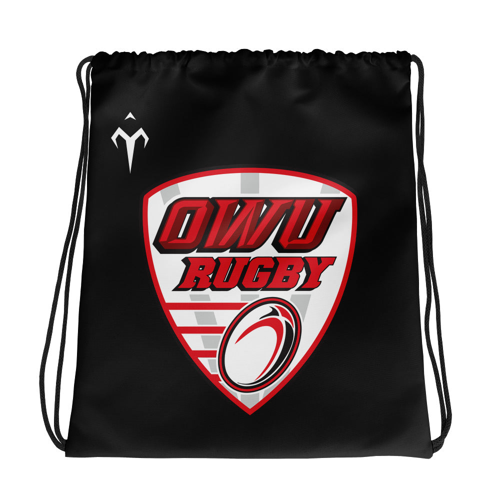 OWU Rugby Black Drawstring bag – Tytan Rugby