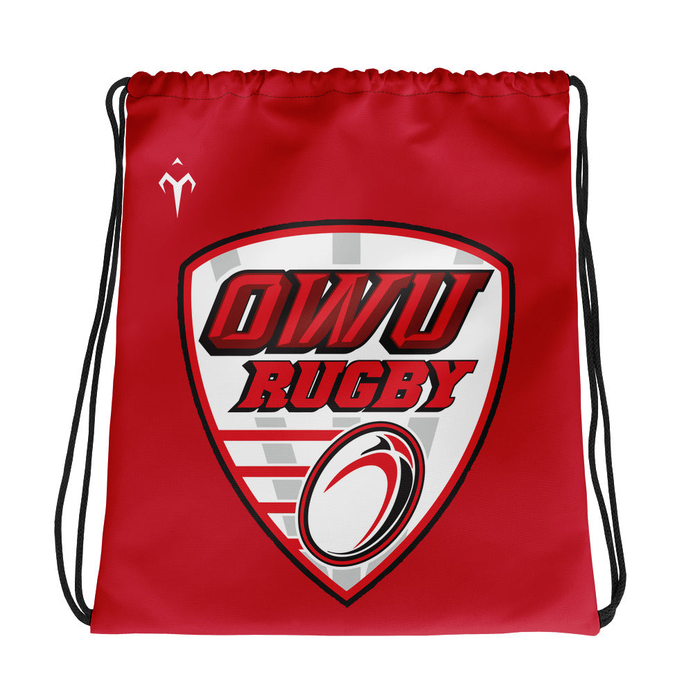 OWU Rugby Red Drawstring bag – Tytan Rugby