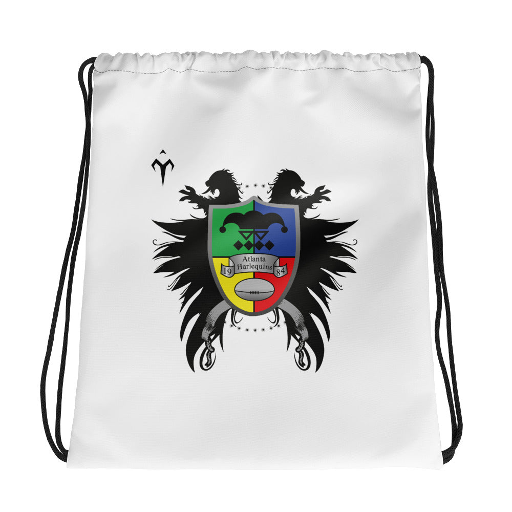 Atlanta Harlequins Rugby Drawstring bag – Tytan Rugby
