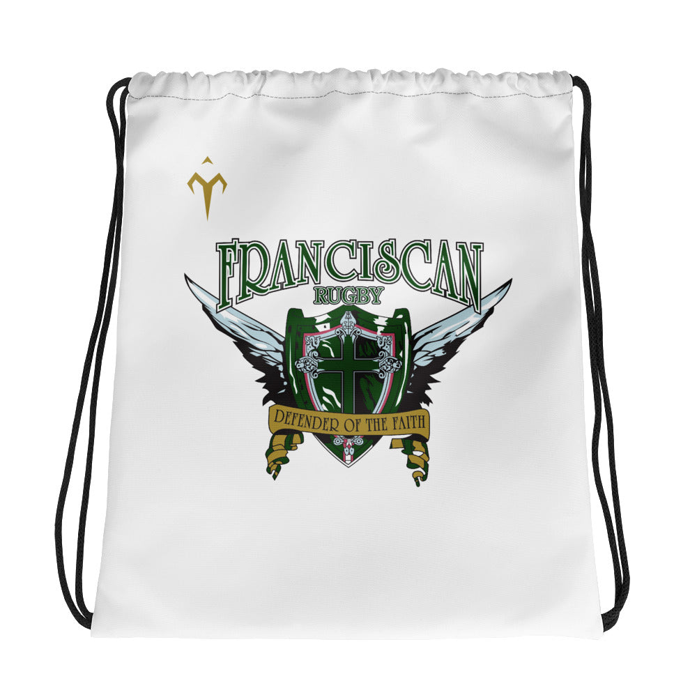 Franciscan Rugby Drawstring bag – Tytan Rugby