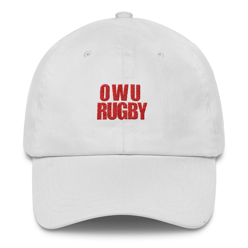 OWU Classic Dad Cap – Tytan Rugby