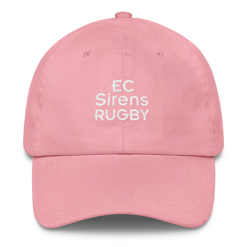 EC Sirens Classic Dad Cap – Tytan Rugby