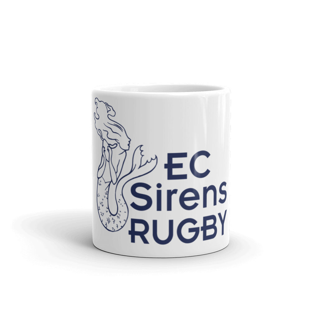 EC Sirens Mug – Tytan Rugby