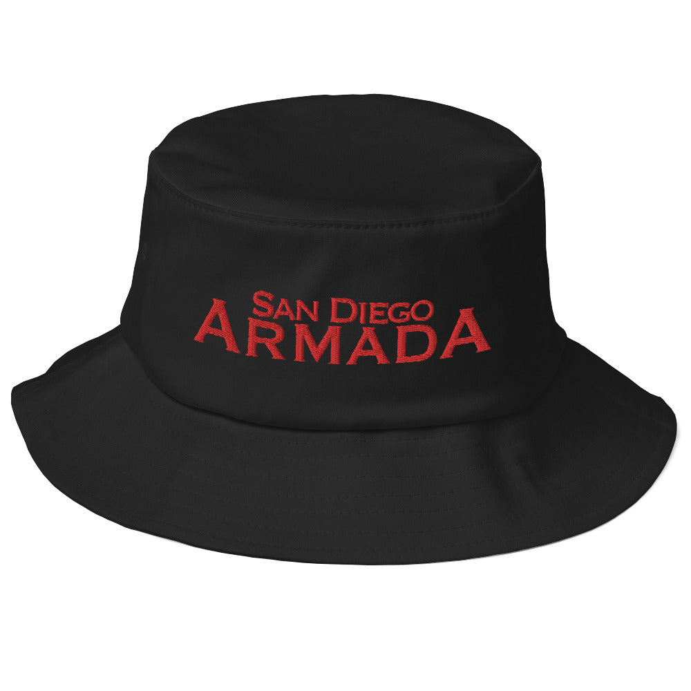 San Diego Armada Rugby Old School Bucket Hat – Tytan Rugby