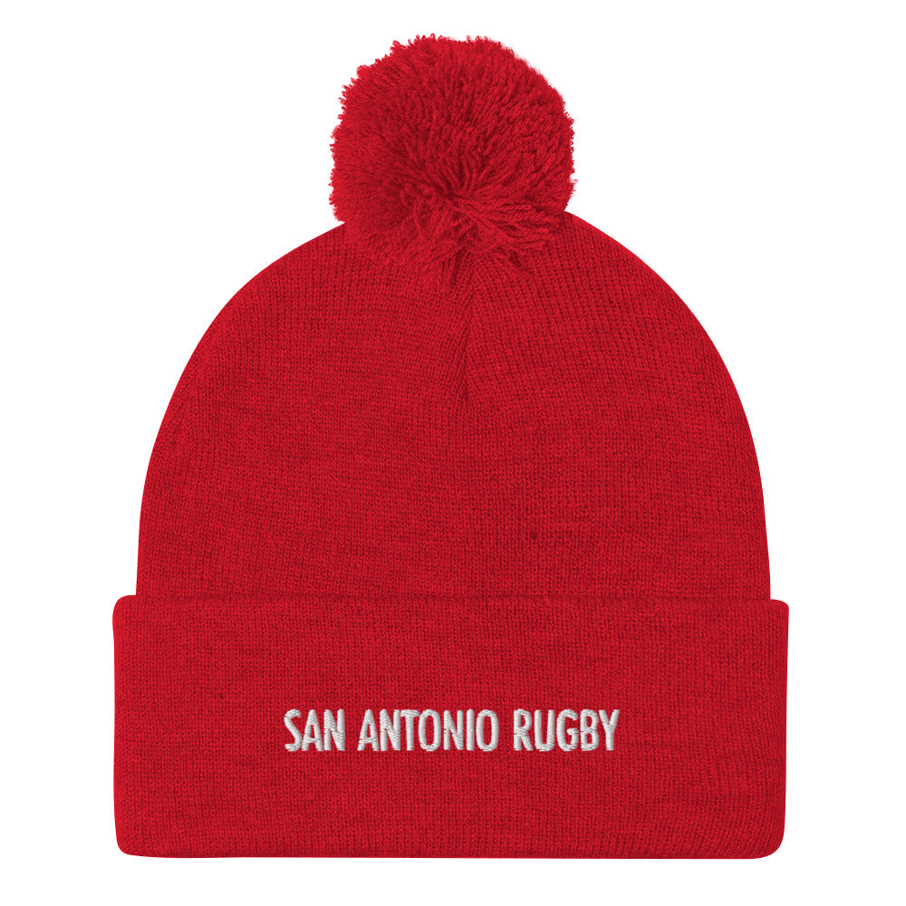 San Antonio Rugby Football Club Pom-Pom Beanie – Tytan Rugby