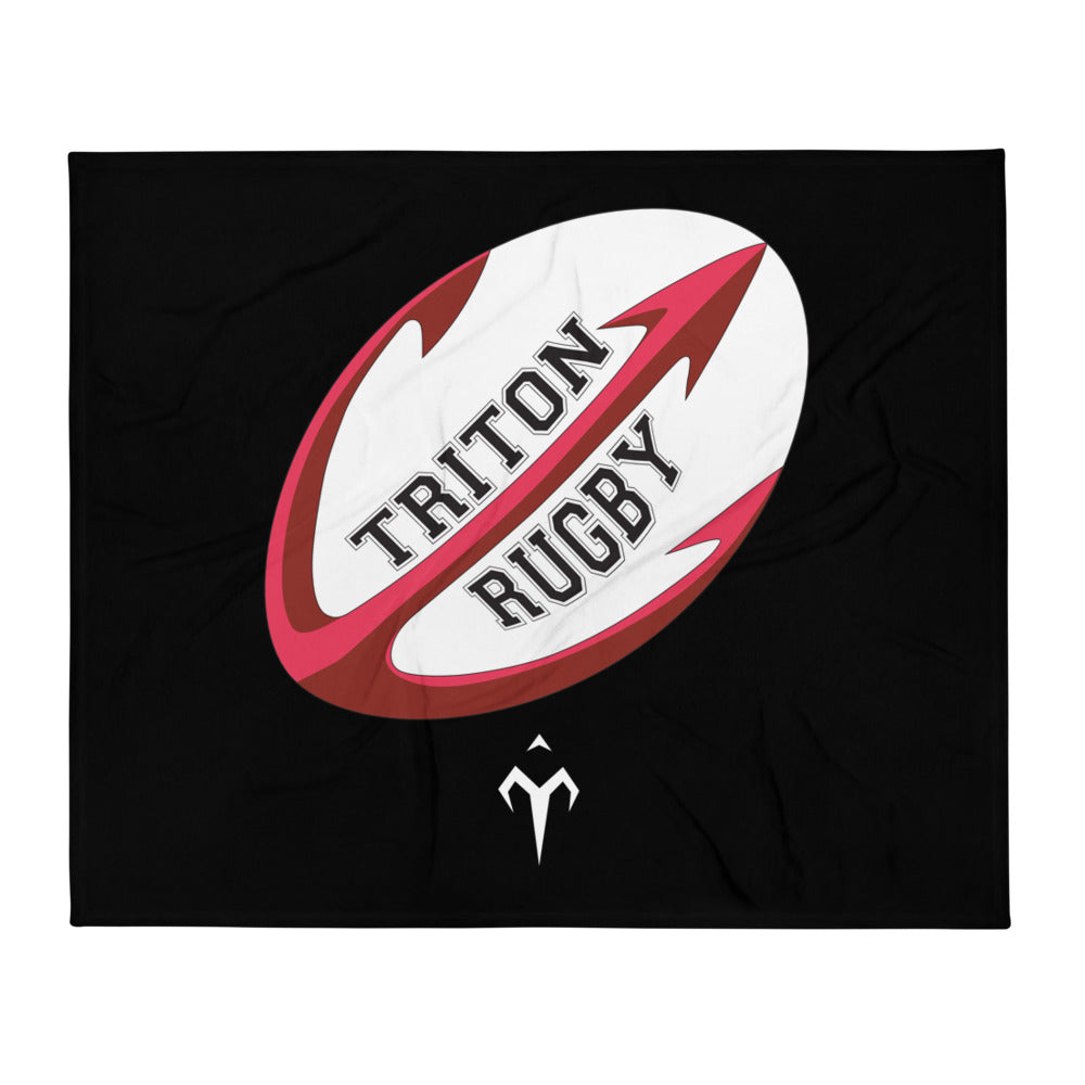 Triton Rugby Throw Blanket – Tytan Rugby