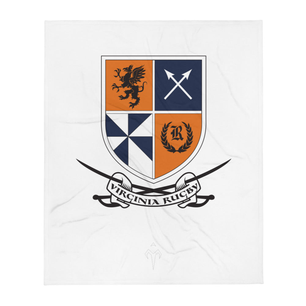 Virginia Rugby Throw Blanket – Tytan Rugby