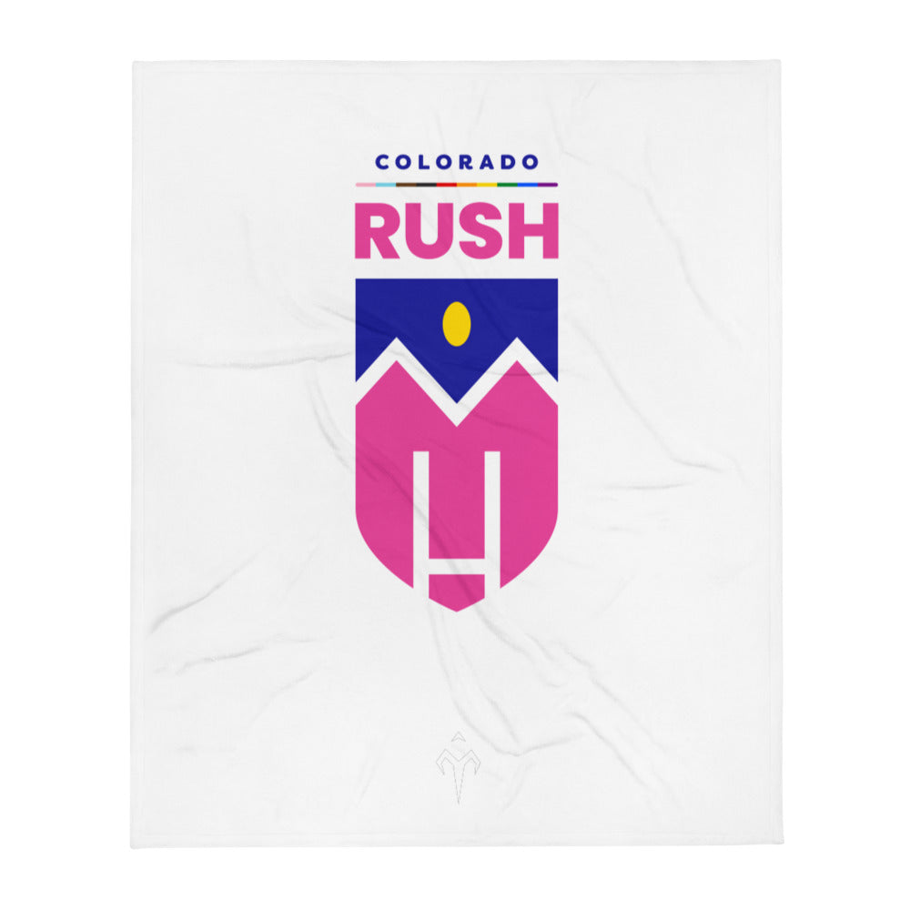 Colorado Rush Rugby Throw Blanket – Tytan Rugby