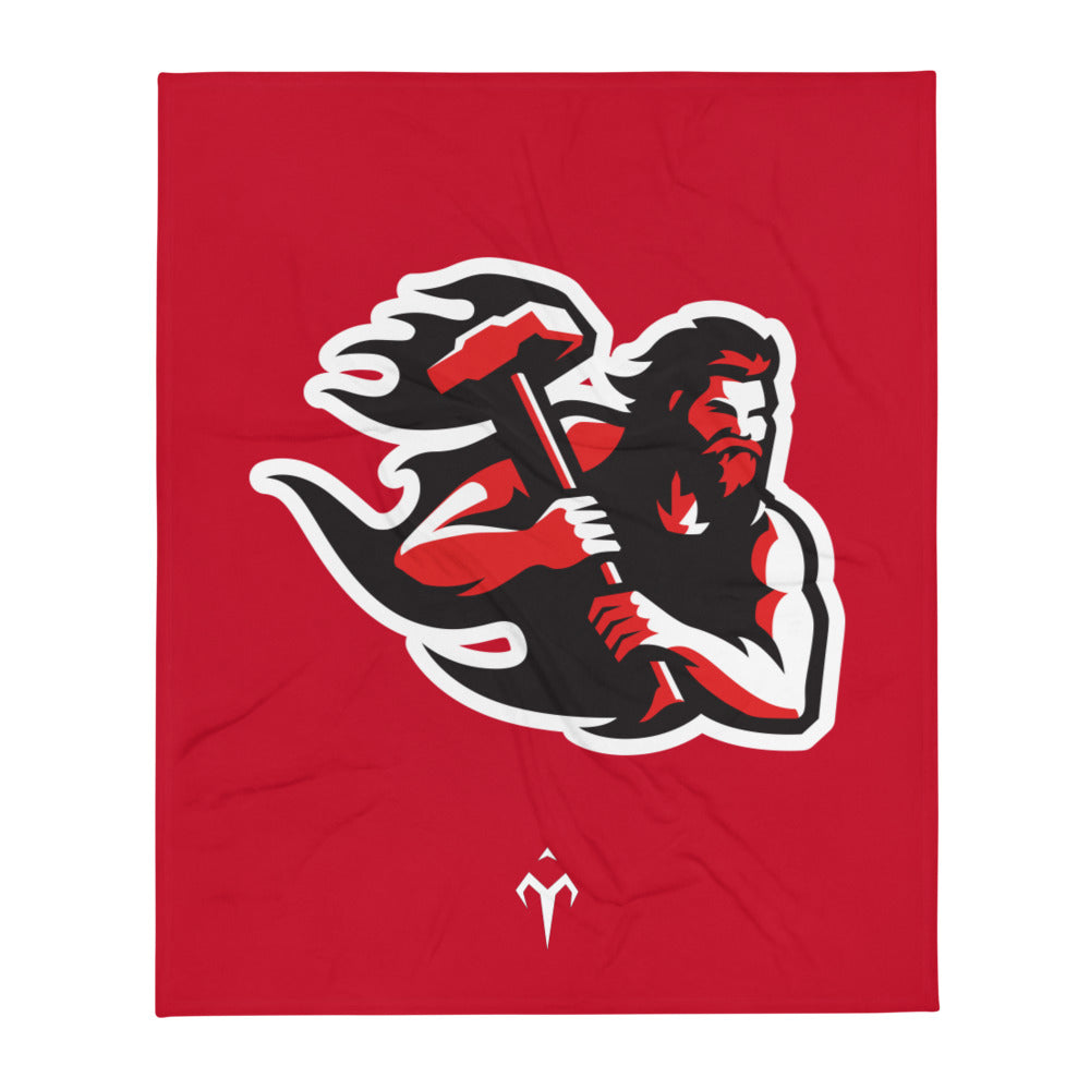 Vulcan Rugby Throw Blanket – Tytan Rugby