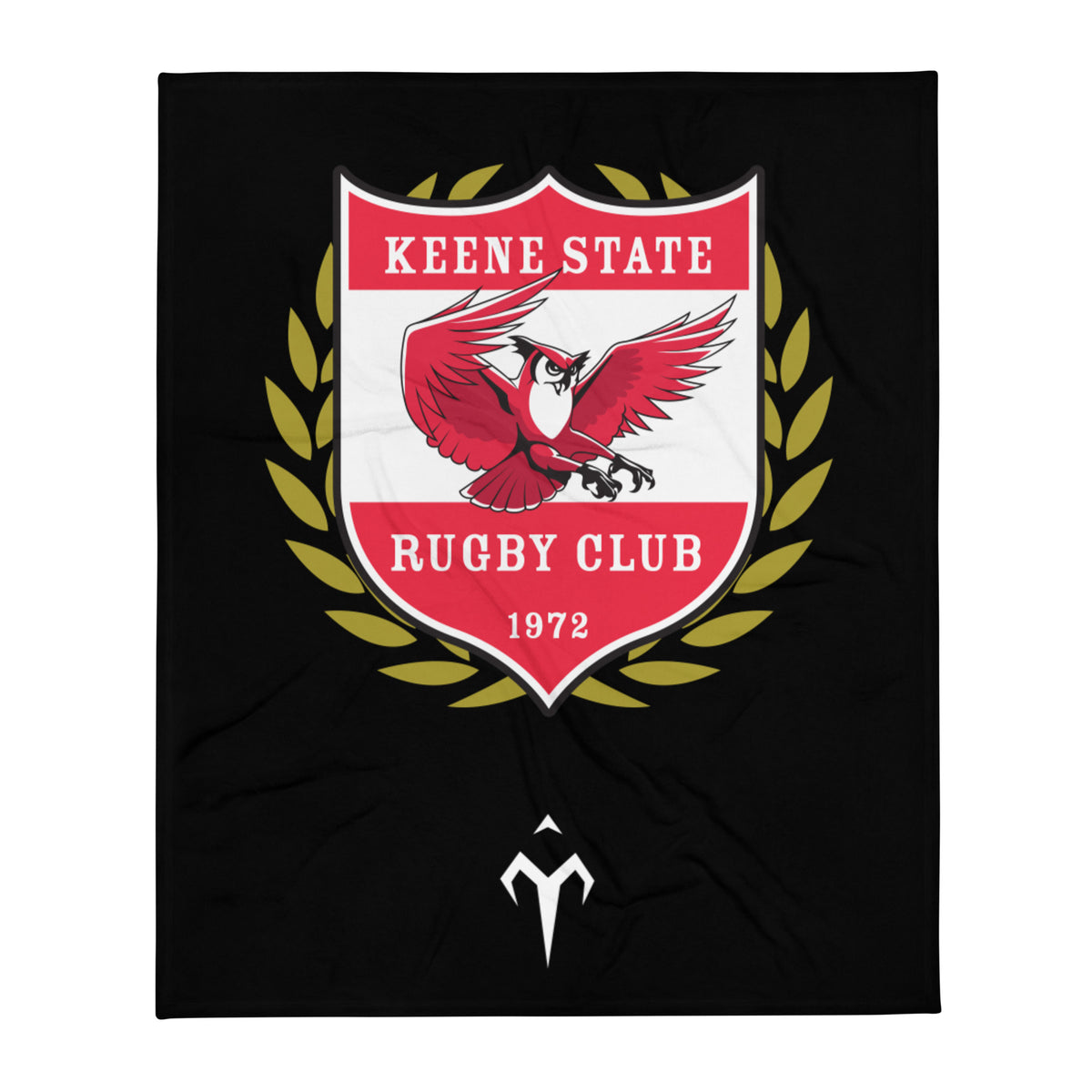 Keene State Rugby Throw Blanket – Tytan Rugby