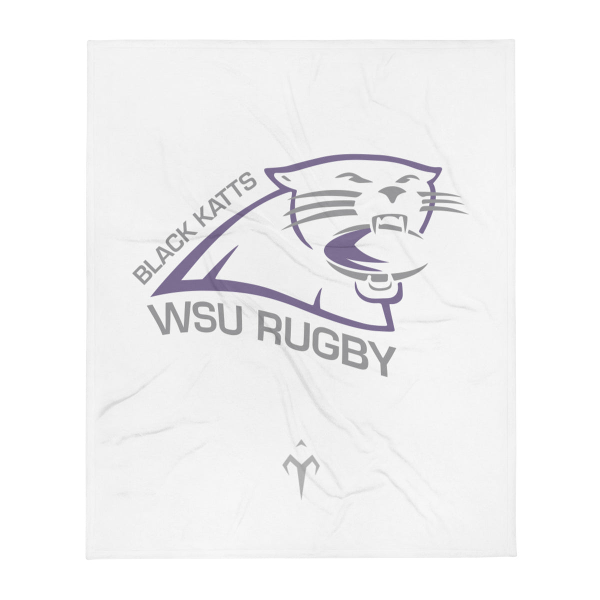 Black Katts WSU Rugby Throw Blanket – Tytan Rugby