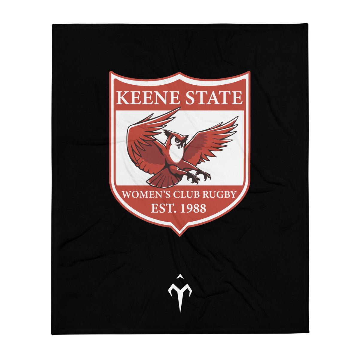 Keene State Women's Rugby Throw Blanket – Tytan Rugby