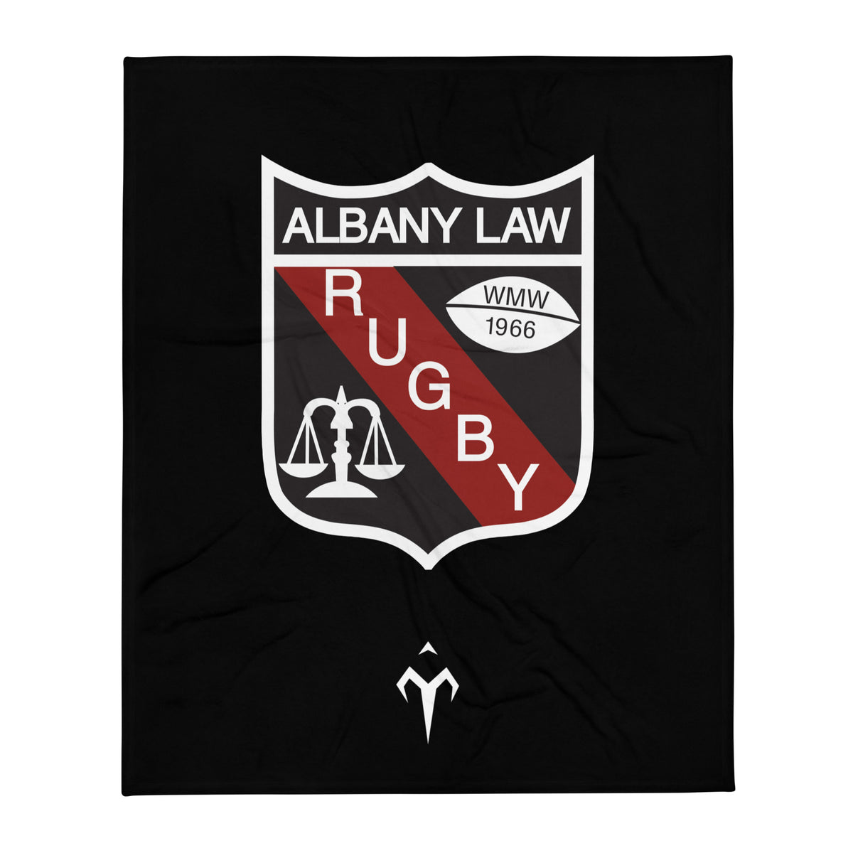 Albany Law Rugby Throw Blanket – Tytan Rugby