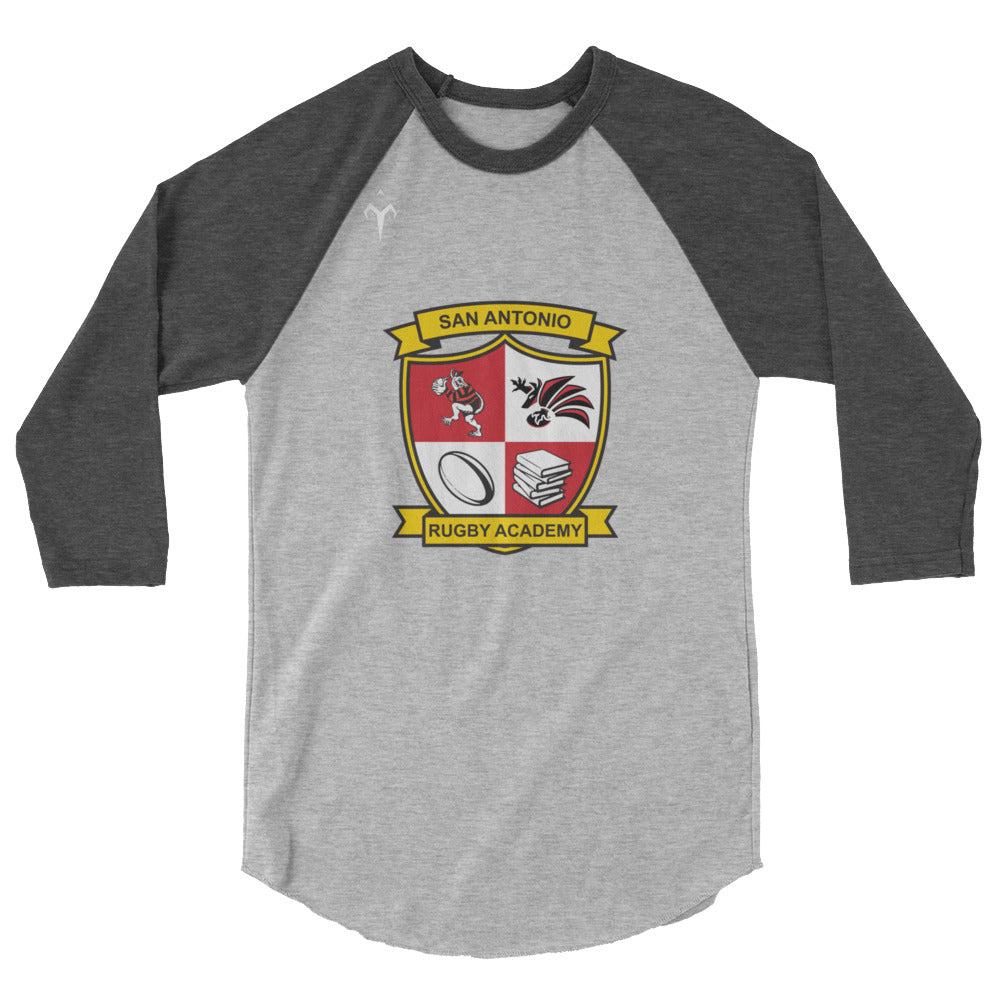 San Antonio Rugby Football Club Academy 3/4 sleeve raglan shirt – Tytan ...