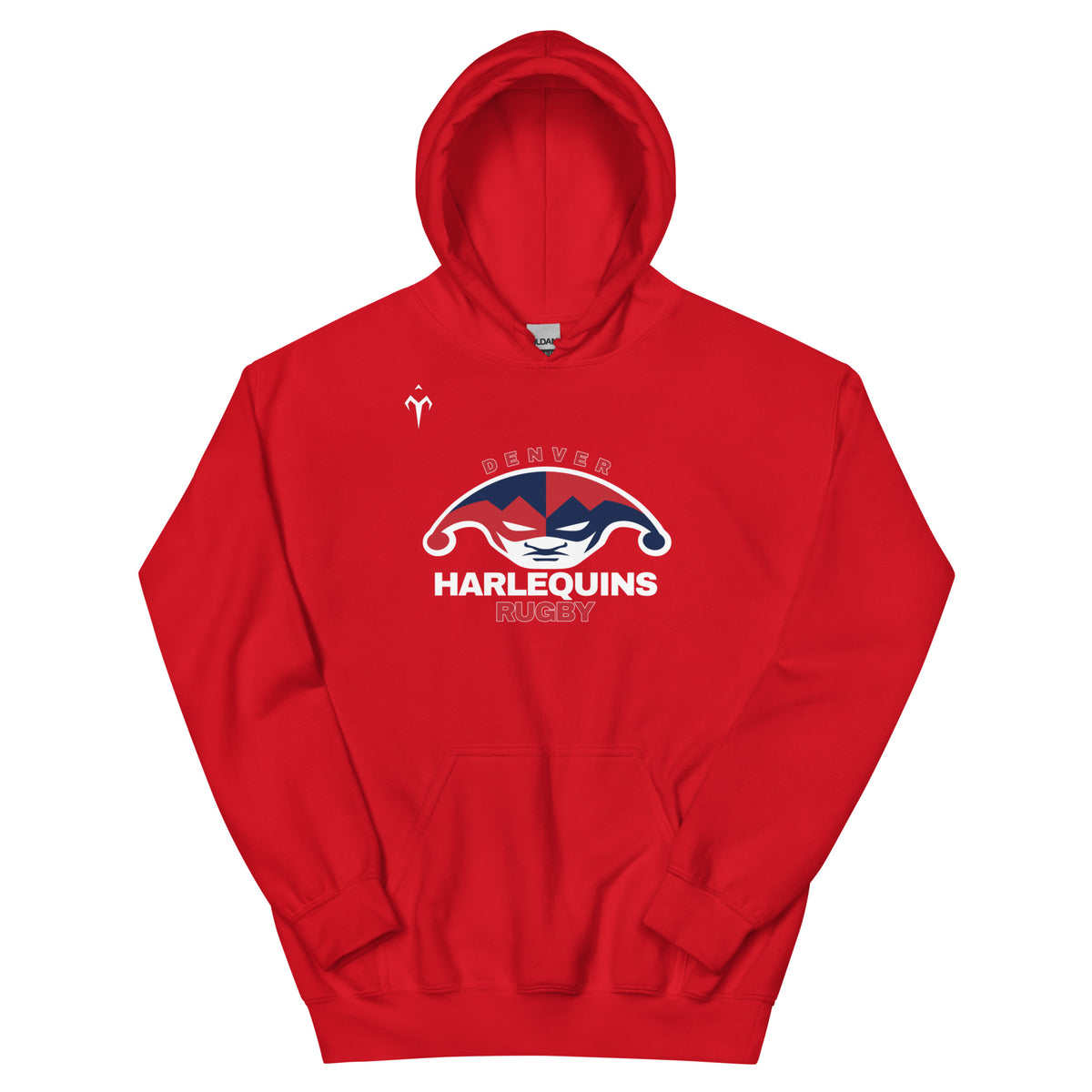 Denver Harlequins Rugby Unisex Hoodie – Tytan Rugby