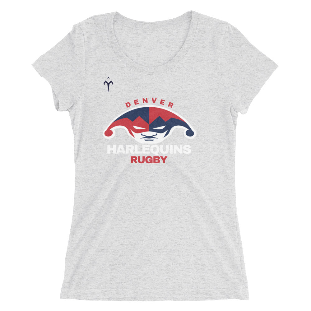 Denver Harlequins Rugby Ladies' short sleeve t-shirt – Tytan Rugby